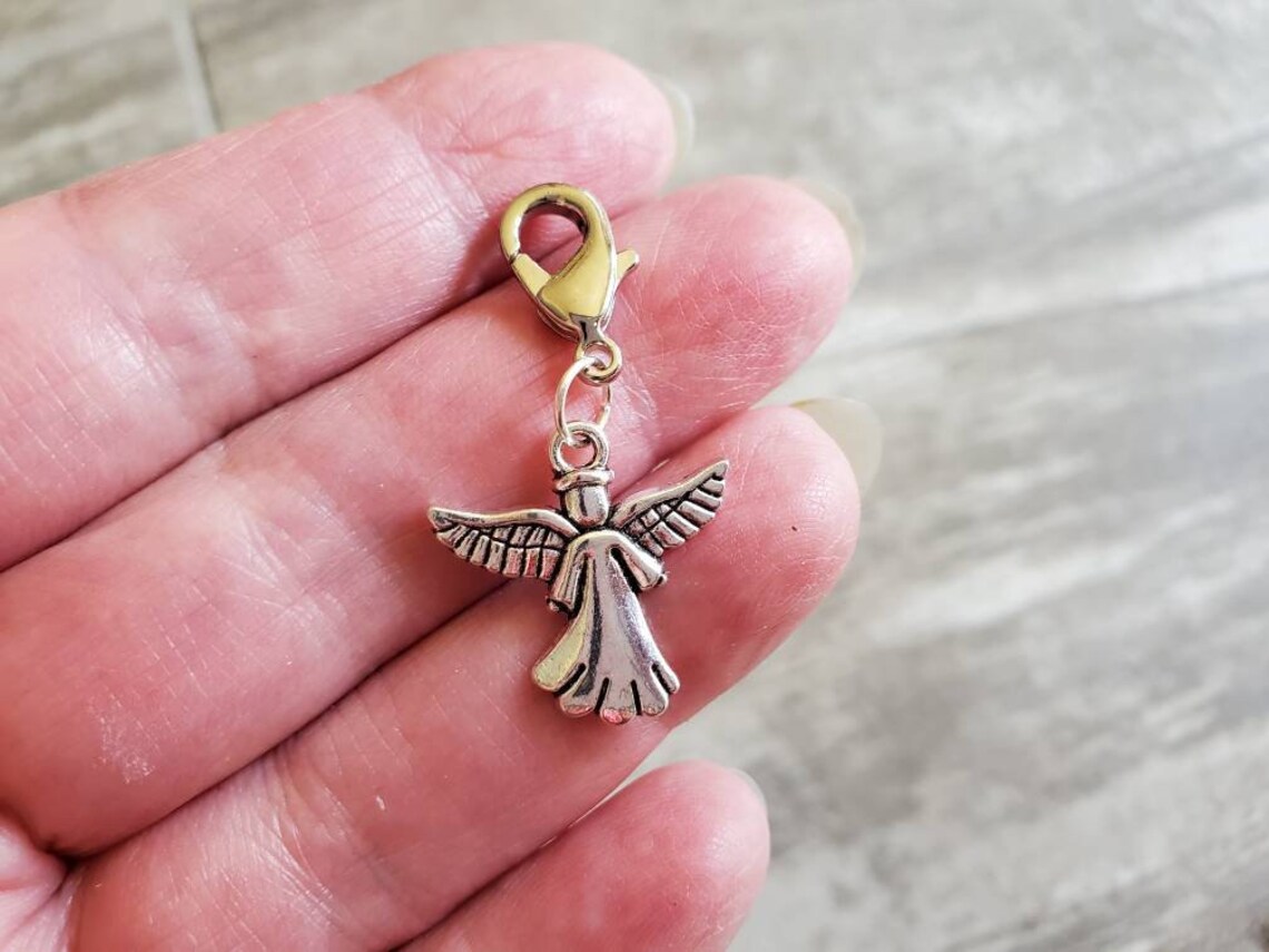 Pocket Prayer Angel / Guardian Angel Purse Clip / © COPYRIGHTED Poem ...