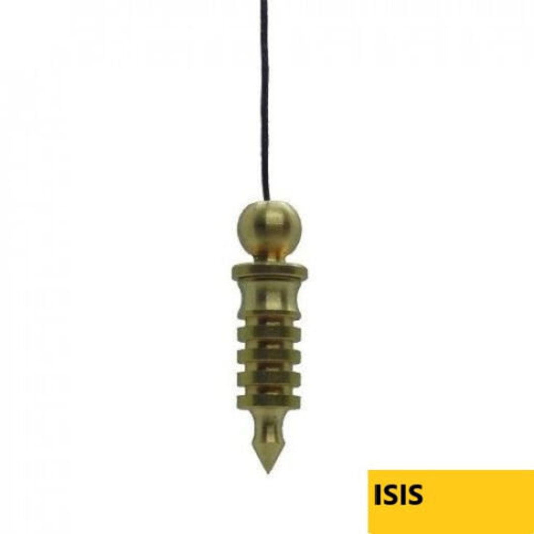 Egyptian ISIS Pendulum ,egyptian Dowsing Pendulum for Energy 16g.'new ...