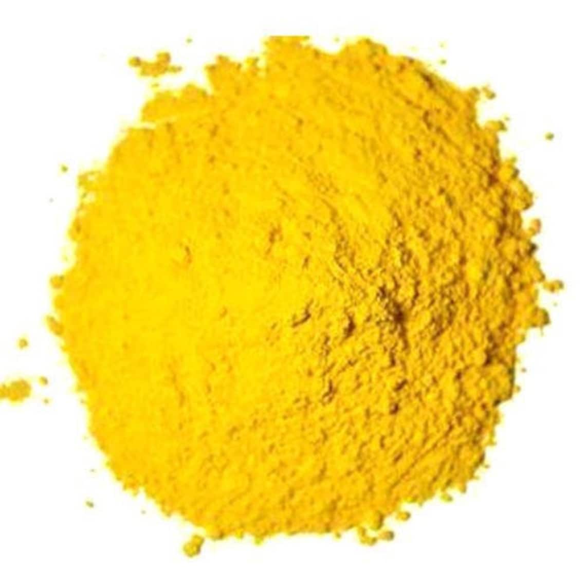 Yellow Food Coloring Water Soluble Food Colour Powder 100 Gr./ 4 Oz ...