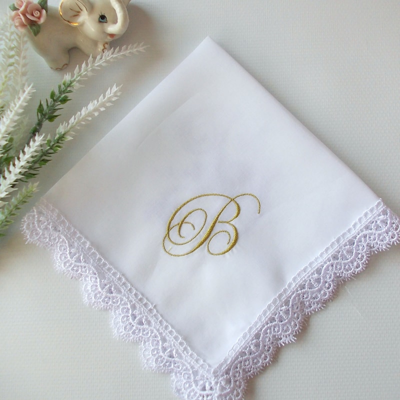 Embroidered Handkerchief - Etsy