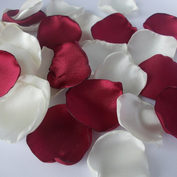 Maroon Rose - Etsy