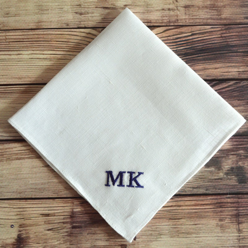 Embroidered Handkerchief - Etsy
