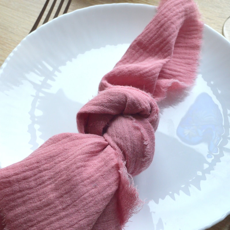 Muslin Napkins - Etsy