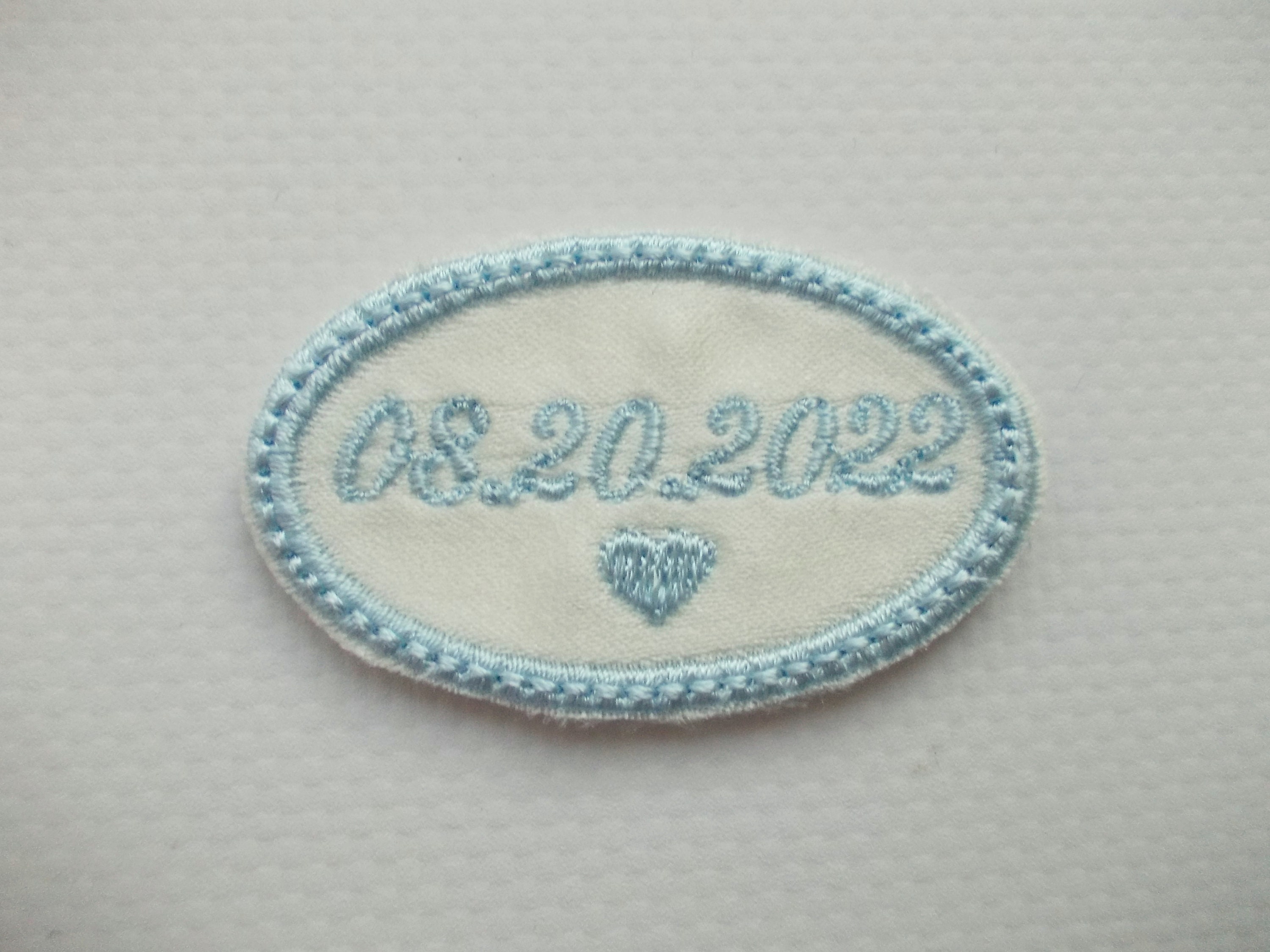 Small Wedding Dress Label Something Blue Custom Label - Etsy