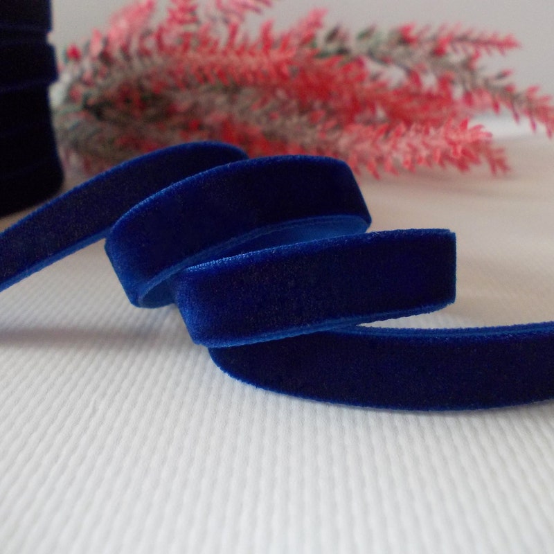 Royal Blue Velvet - Etsy