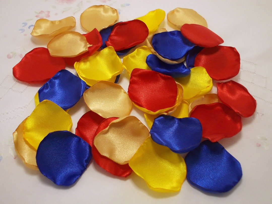 Flower Petals Satin Wedding Rose Petals Flower Petals Wedding Petals ...