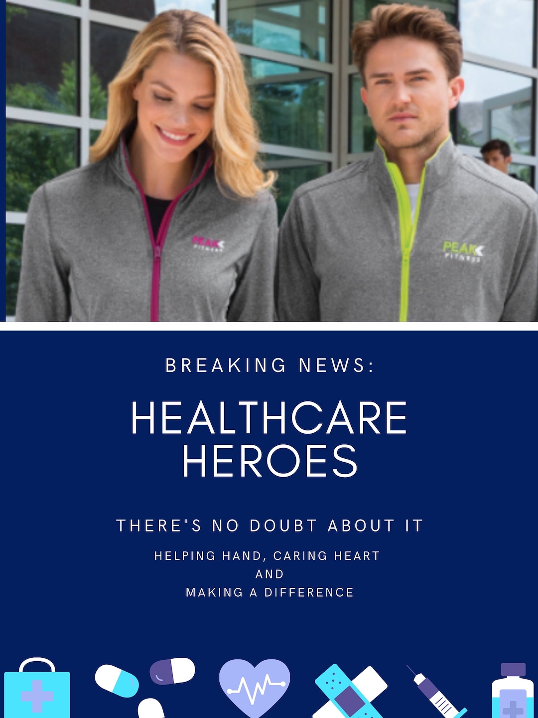 Nurse Jacket, Embroidered Jacket, Personalized Jacket, Medical Jacket ...