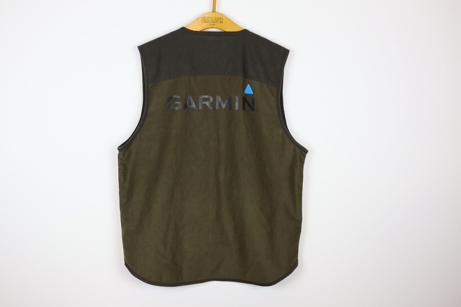 Hunter Vest GARMIN ALASKA Mens Khaki Fisherman Vest 90s Cargo Mens ...