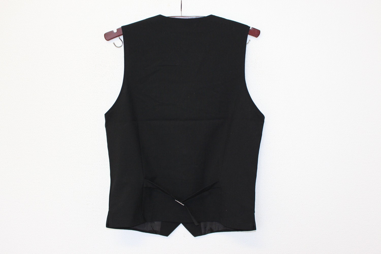 Pilot Uniform Vest Nano Tex Fabric Black Waistcoat Aircraft SJ Uniform ...