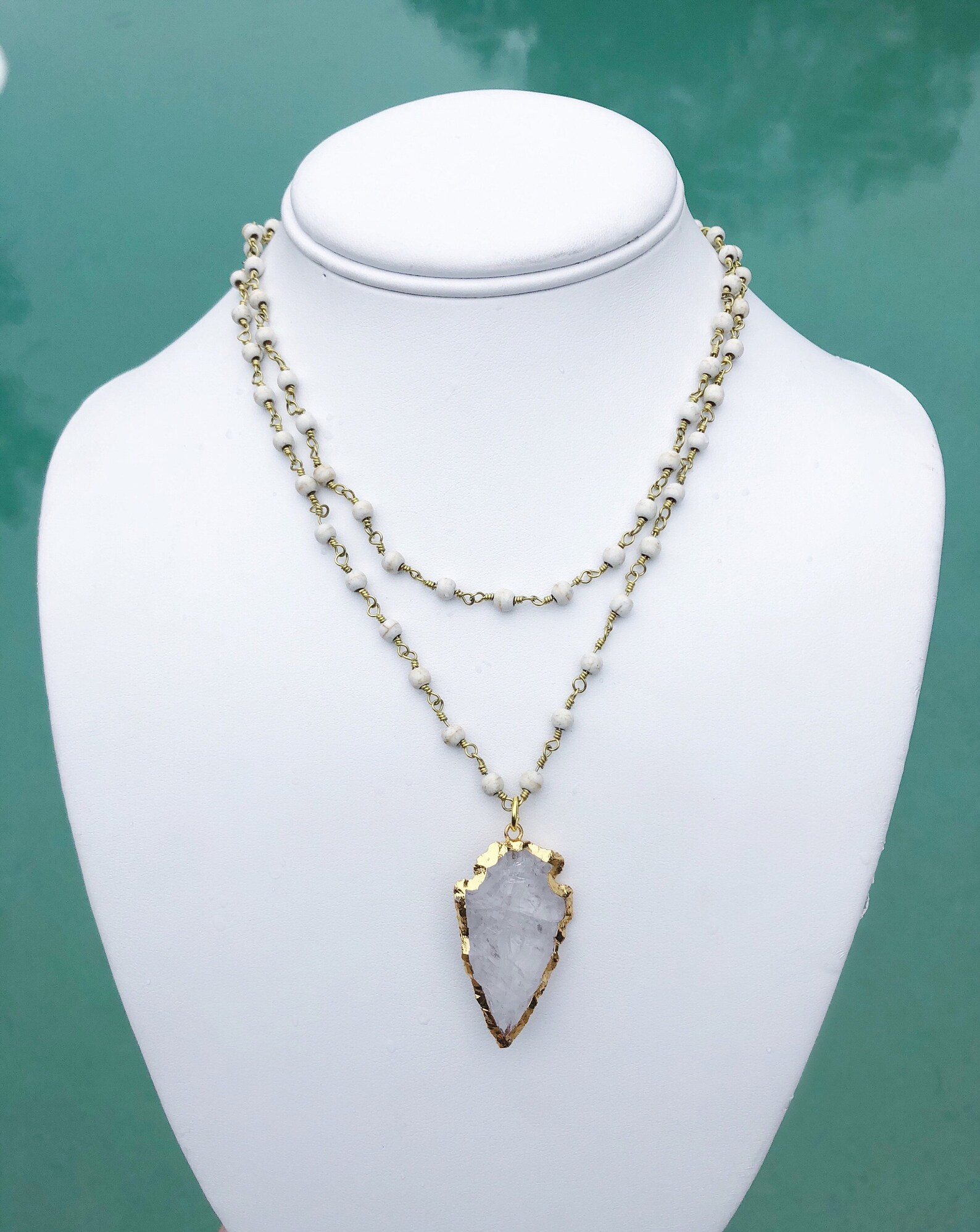 Double Choker / Build Your Own Choker / Layered Choker / Rosary Chain ...