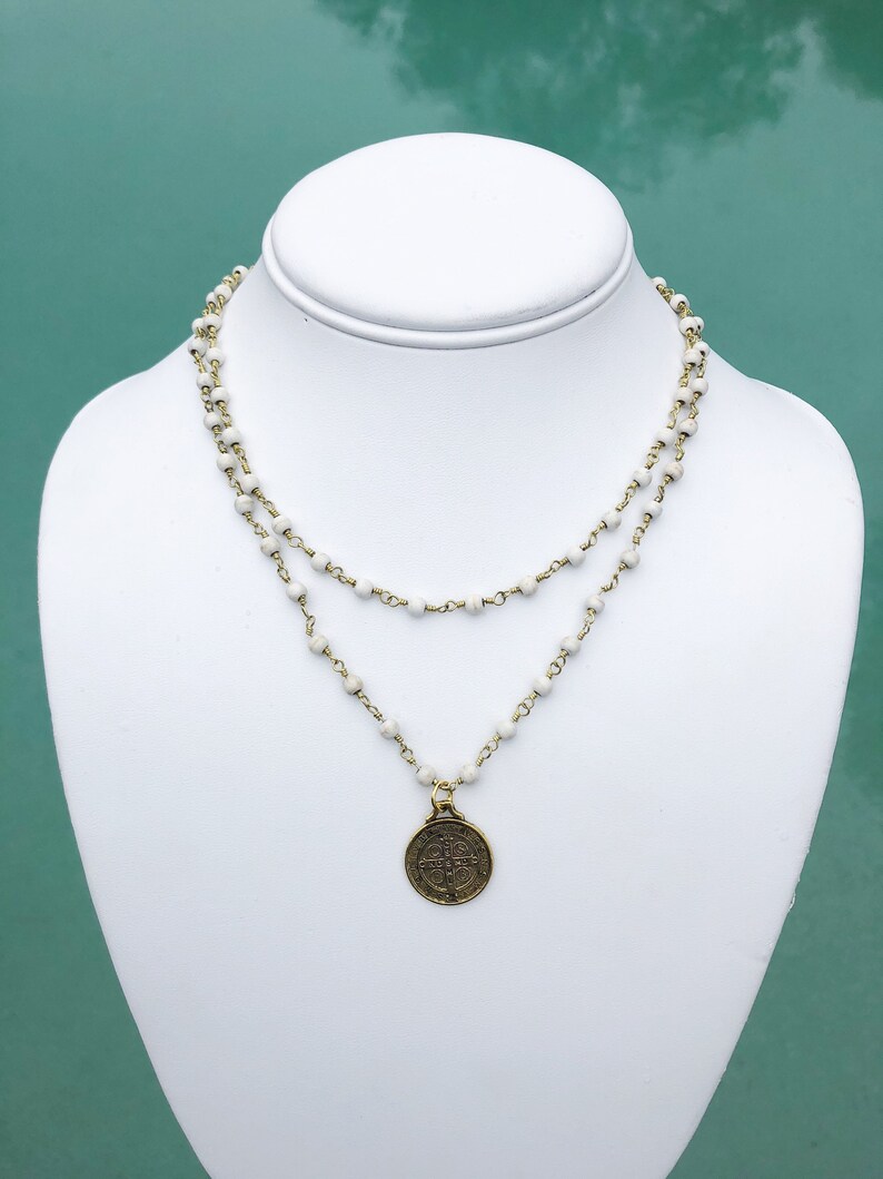 Double Choker / Build Your Own Choker / Layered Choker / Rosary Chain ...