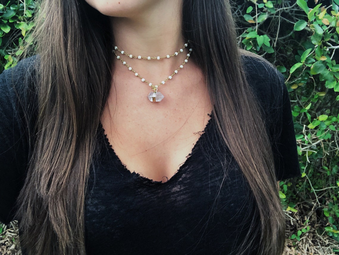 Double Choker / Build Your Own Choker / Layered Choker / - Etsy