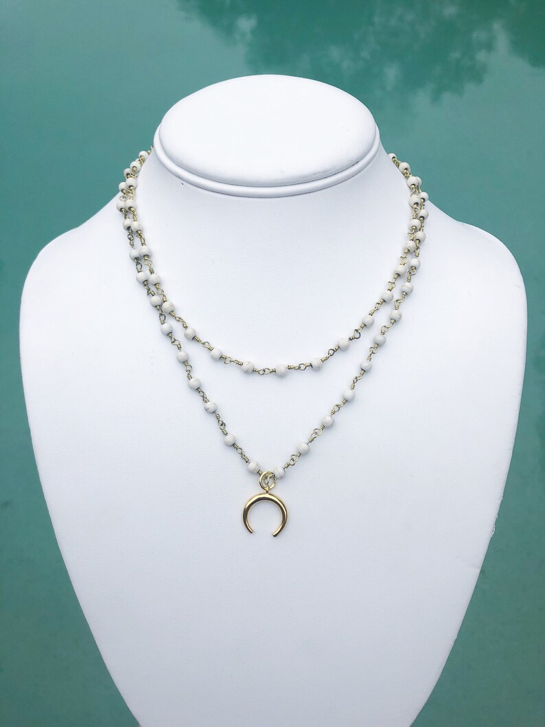 Double Choker / Build Your Own Choker / Layered Choker / Rosary Chain ...