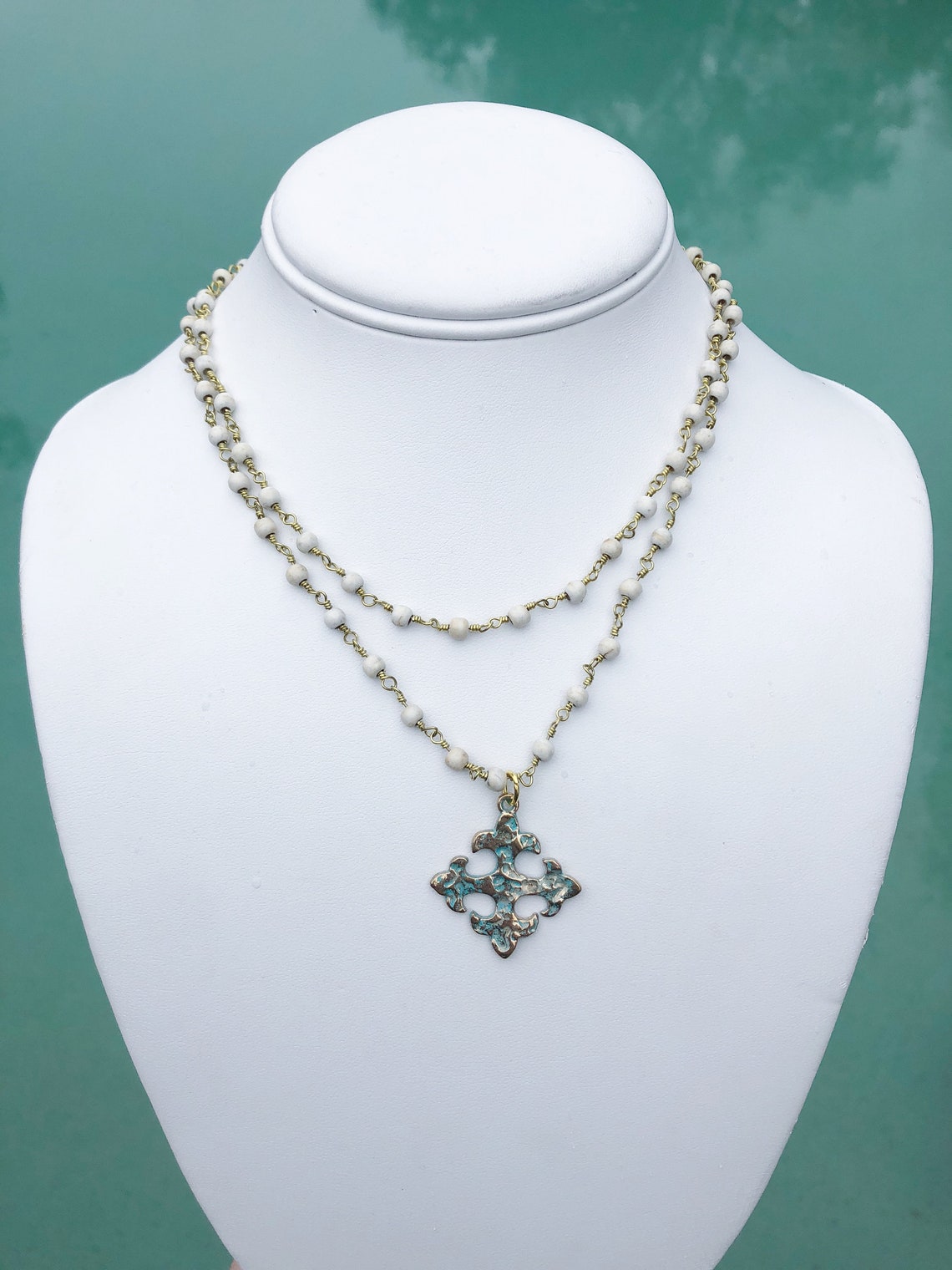 Double Choker / Build Your Own Choker / Layered Choker / - Etsy