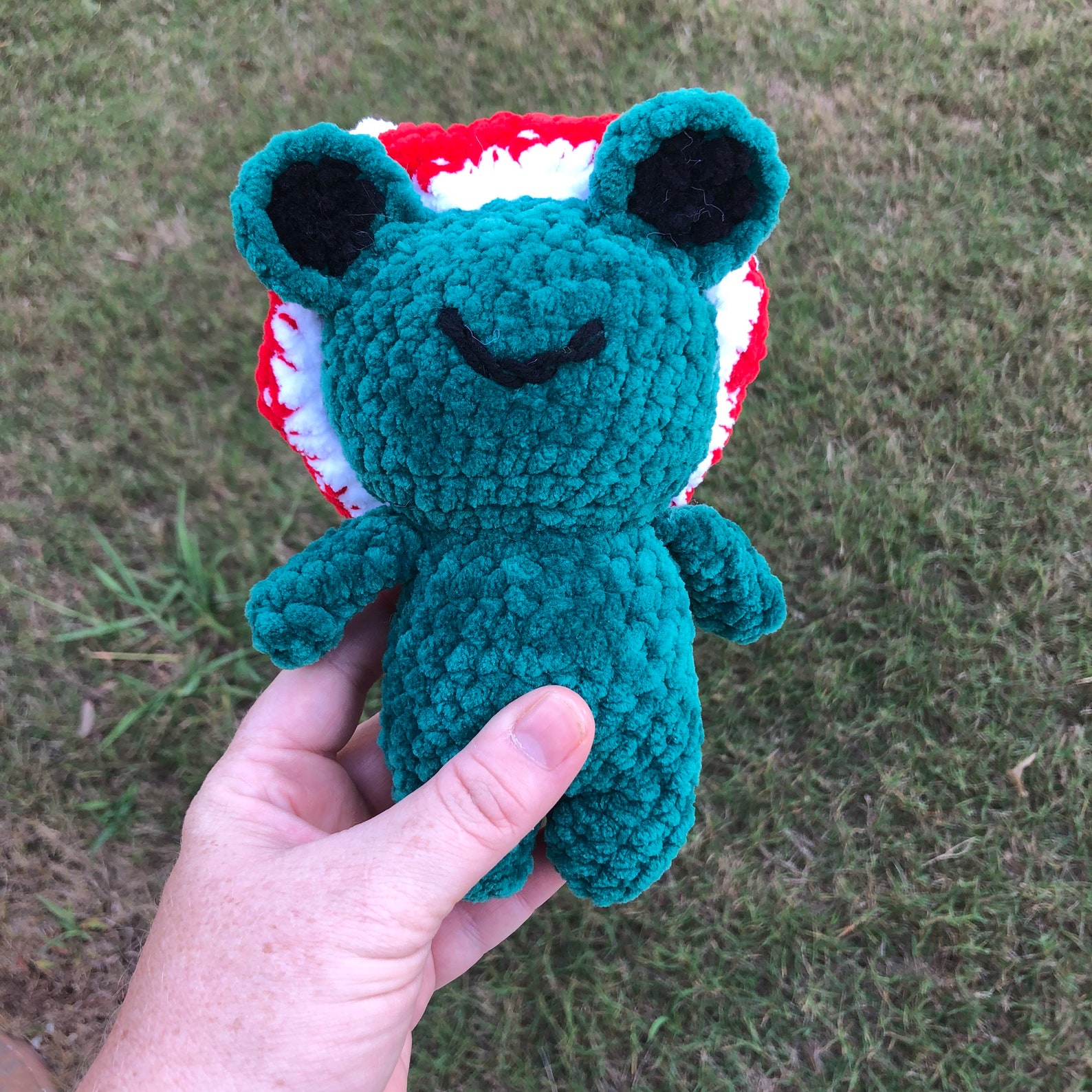 Frederick the Frog Crochet Pattern Crochet Pattern Only - Etsy