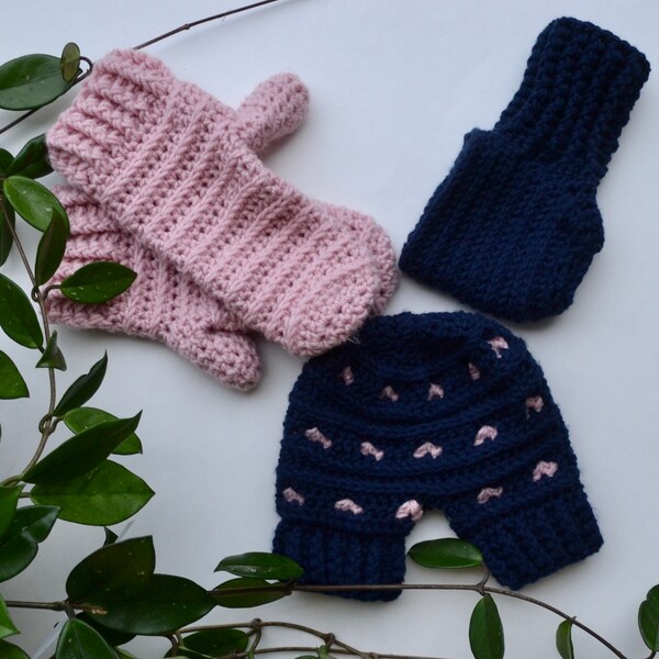 Hand Holding Mitten - Etsy
