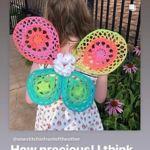 Evie’s Whimsical Wing Crochet Pattern, How to Guide for Making These ...
