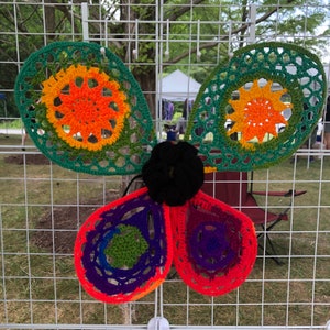 Evie’s Whimsical Wing Crochet Pattern, How to Guide for Making These ...