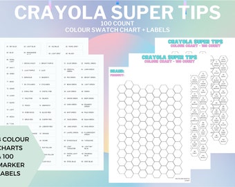 crayola colour codes
