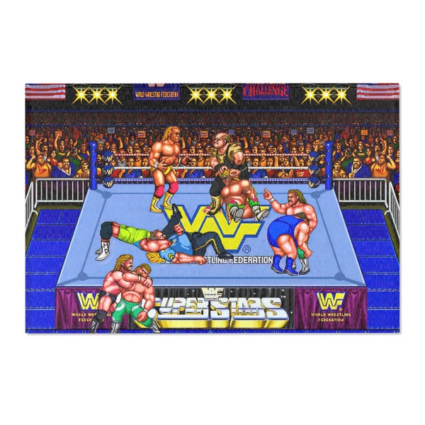 Wwe Arcade Game - Etsy
