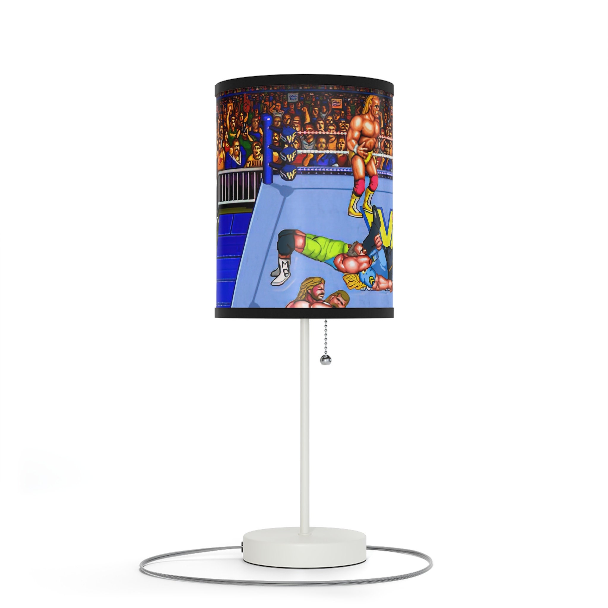 WWF WWE Wrestlefest Wrestling Arcade Video Game Lamp - Etsy