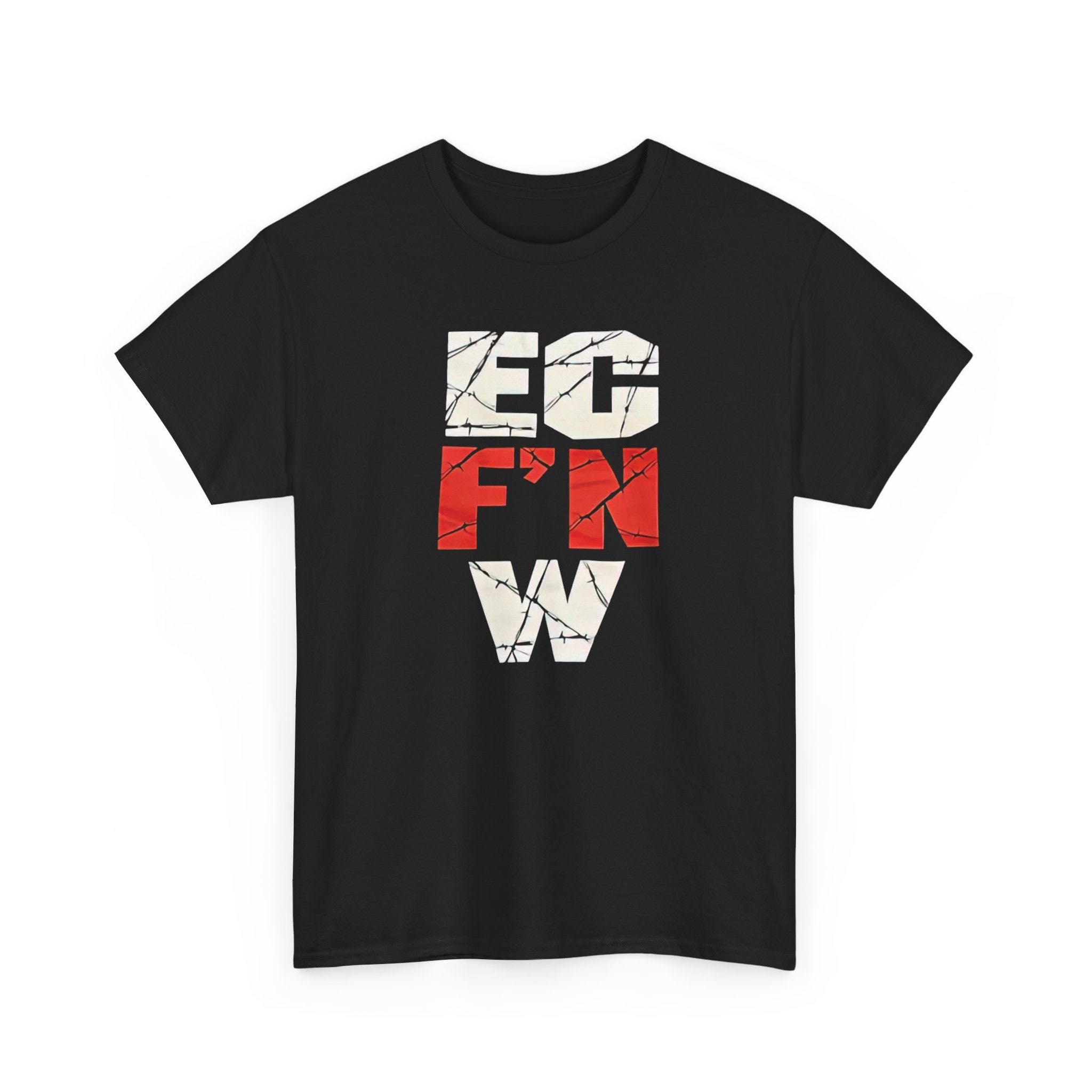 Retro WWE WWF ECW Ec F'n W T Shirt - Etsy