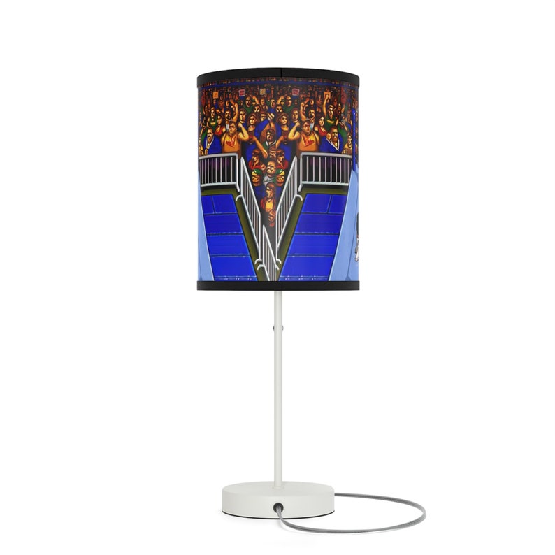 WWF WWE Wrestlefest Wrestling Arcade Video Game Lamp - Etsy