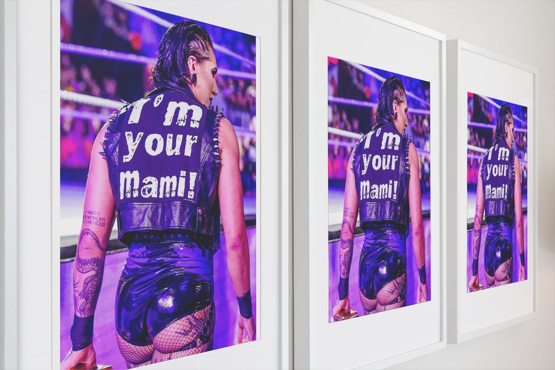 Rhea Ripley WWE 16x24 Poster - Etsy Canada