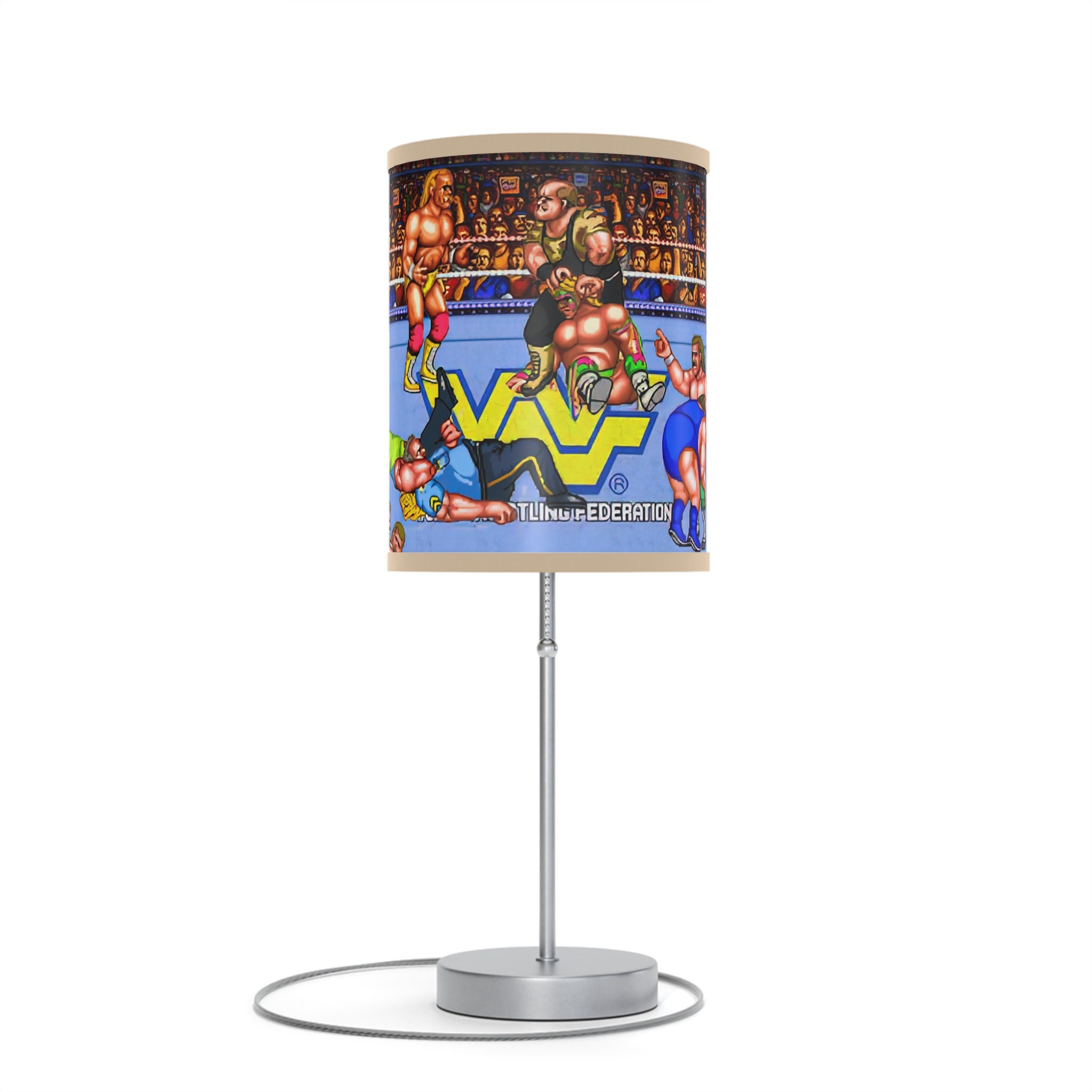 WWF WWE Wrestlefest Wrestling Arcade Video Game Lamp - Etsy