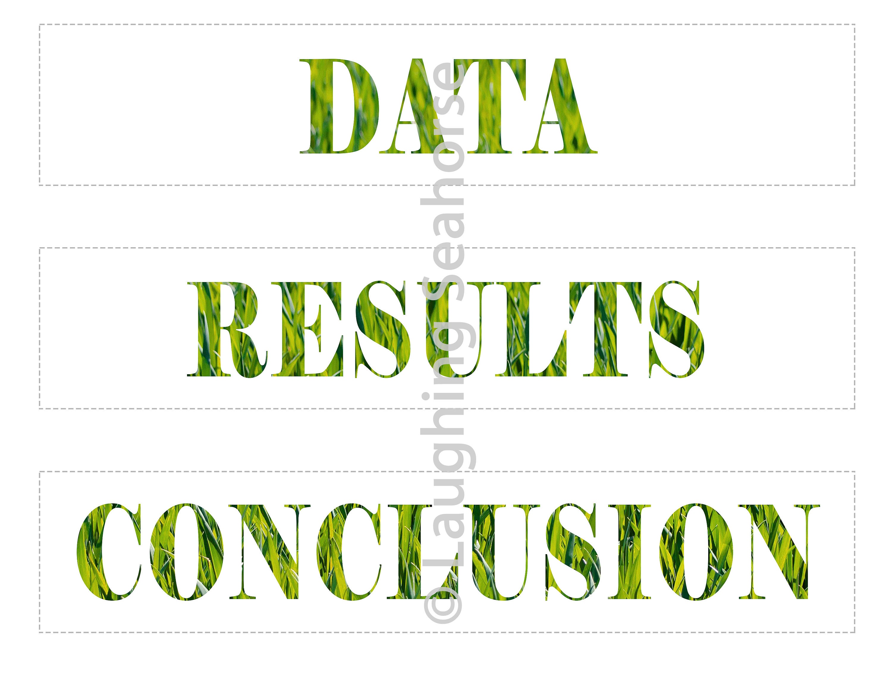 Printable Green Grass Growth Science Project Labels - Etsy