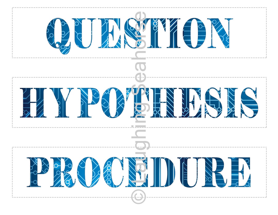 Printable Circuit Board / Computer Science Project Labels - Etsy