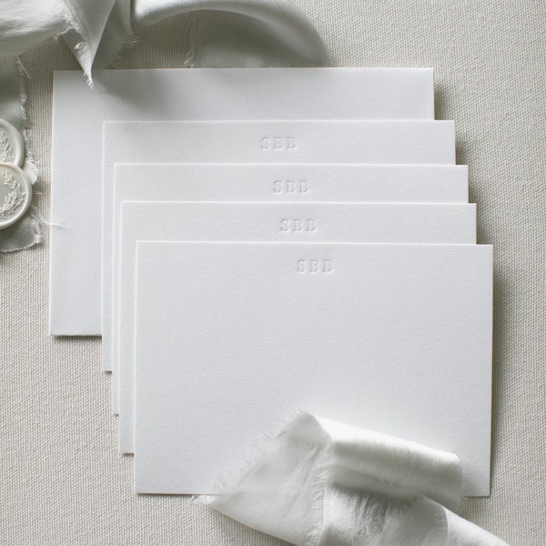 Personalised Correspondence Cards - Etsy