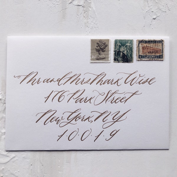 Handwritten Envelope - Etsy