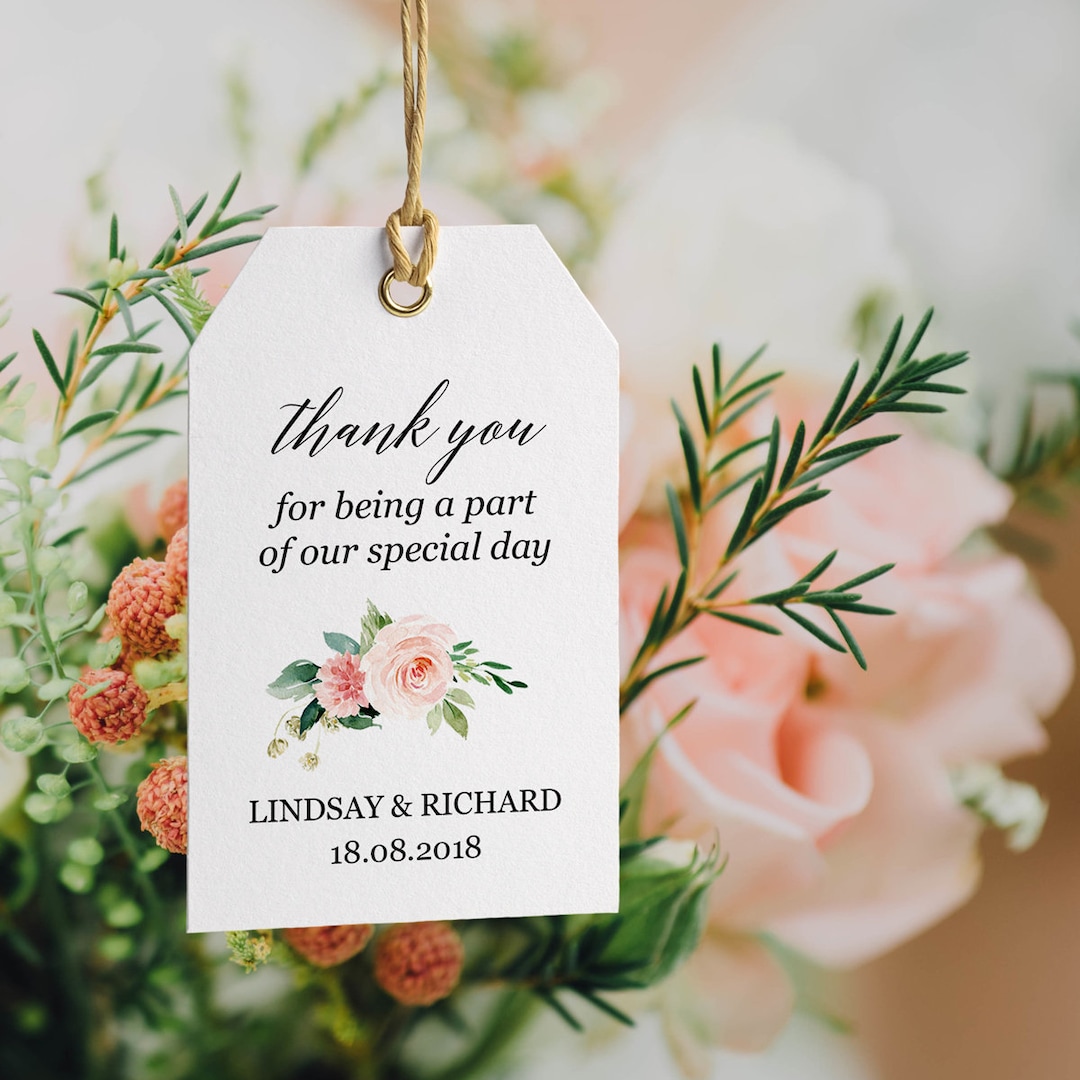 Favor Tags Template Editable Printable Favor Tags Baby - Etsy