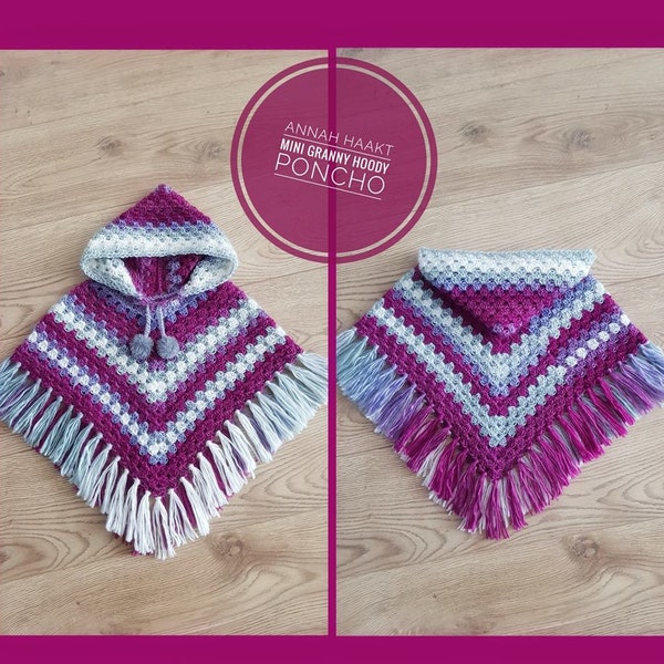 Mini Poncho - Etsy