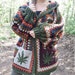 US & NL Crochet Pattern Weed Leaf Hexa Cardi by Annah Haakt | Hexagon ...