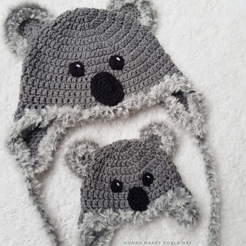 Koala Hats - Etsy