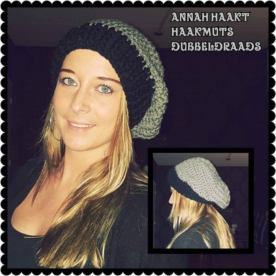 US & NL Crochet Pattern Double Thread Slouch and Shawl by - Etsy