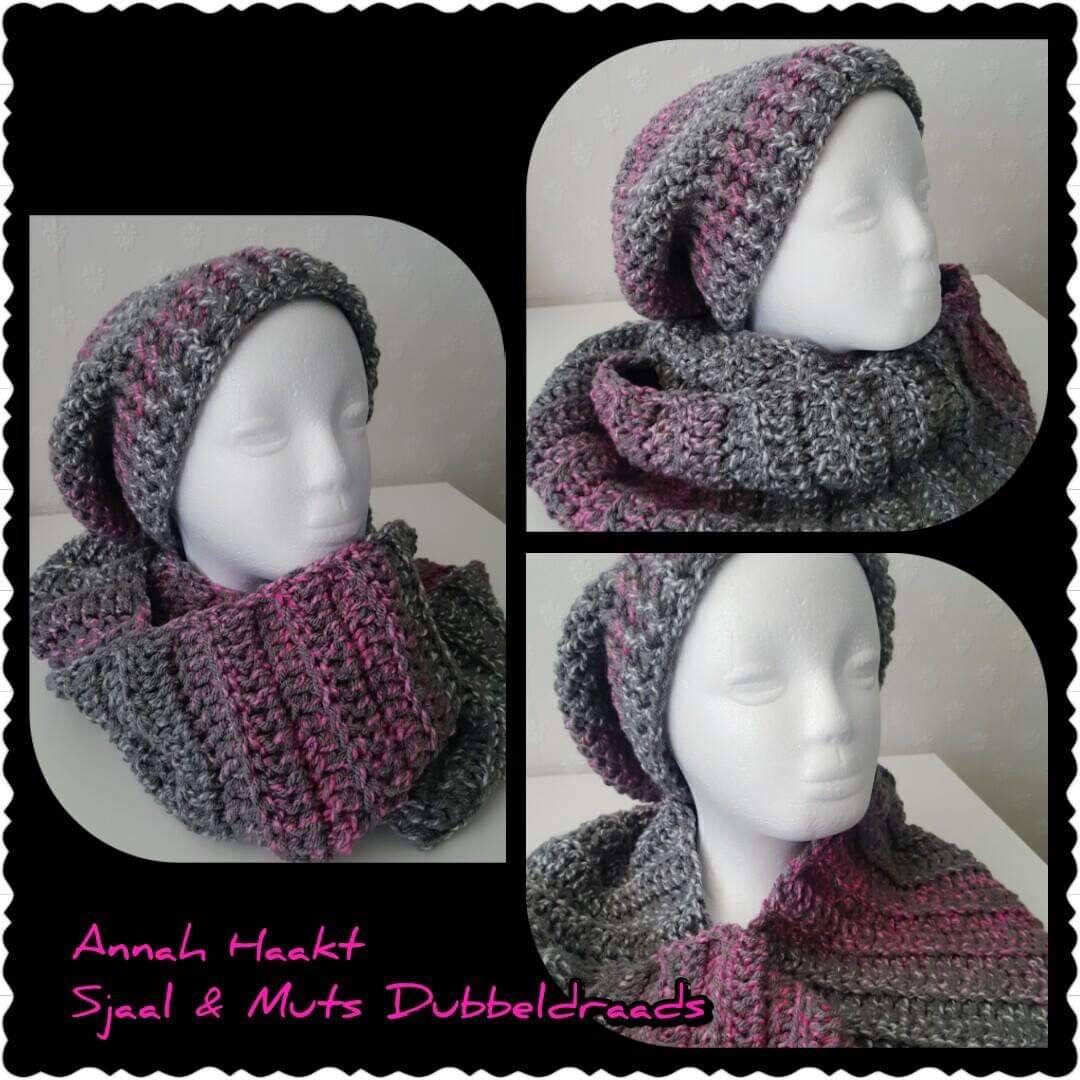 US & NL Crochet Pattern Double Thread Slouch and Shawl by - Etsy