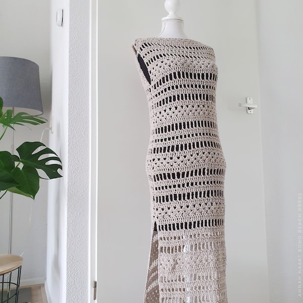 Crochet Beach Dress - Etsy