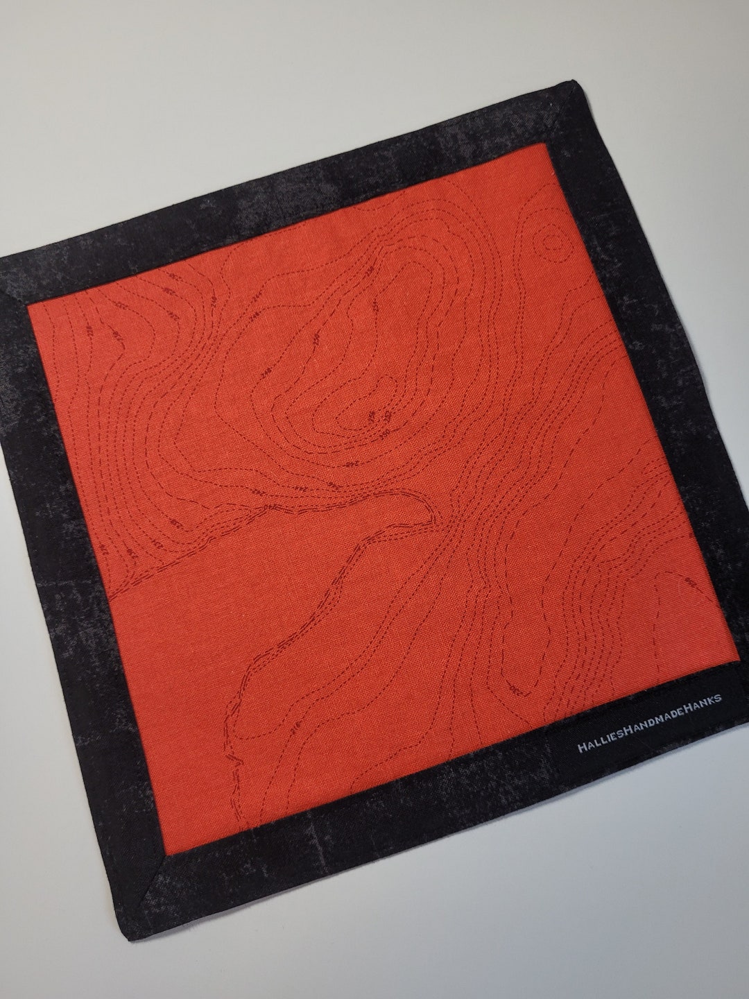 NEW! 8" EDC Topography Hank Design Your Own Topography Hank Many Colors ...