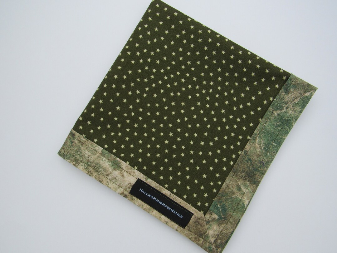 ODG EDC Hank Olive Drab Green Hank Men's Handkerchief Women's ...