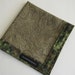 EDC Hank Topography Themed Hank Men's Handkerchief Women's Handkerchief ...