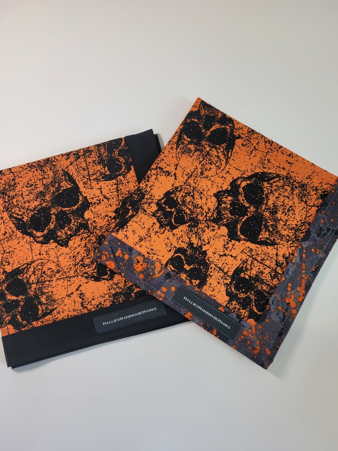 EDC Skull Hank Everyday Carry Hank Men's Handkerchief Women's ...