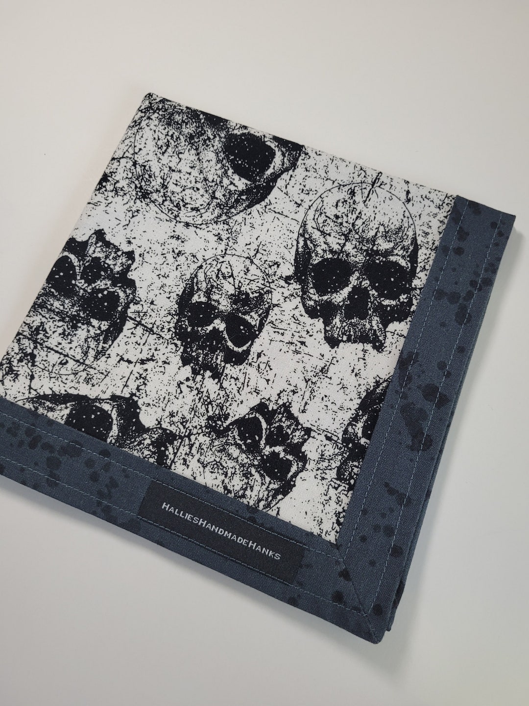 NEW! EDC Skull Hank Everyday Carry Hank Men's Handkerchief Women's ...