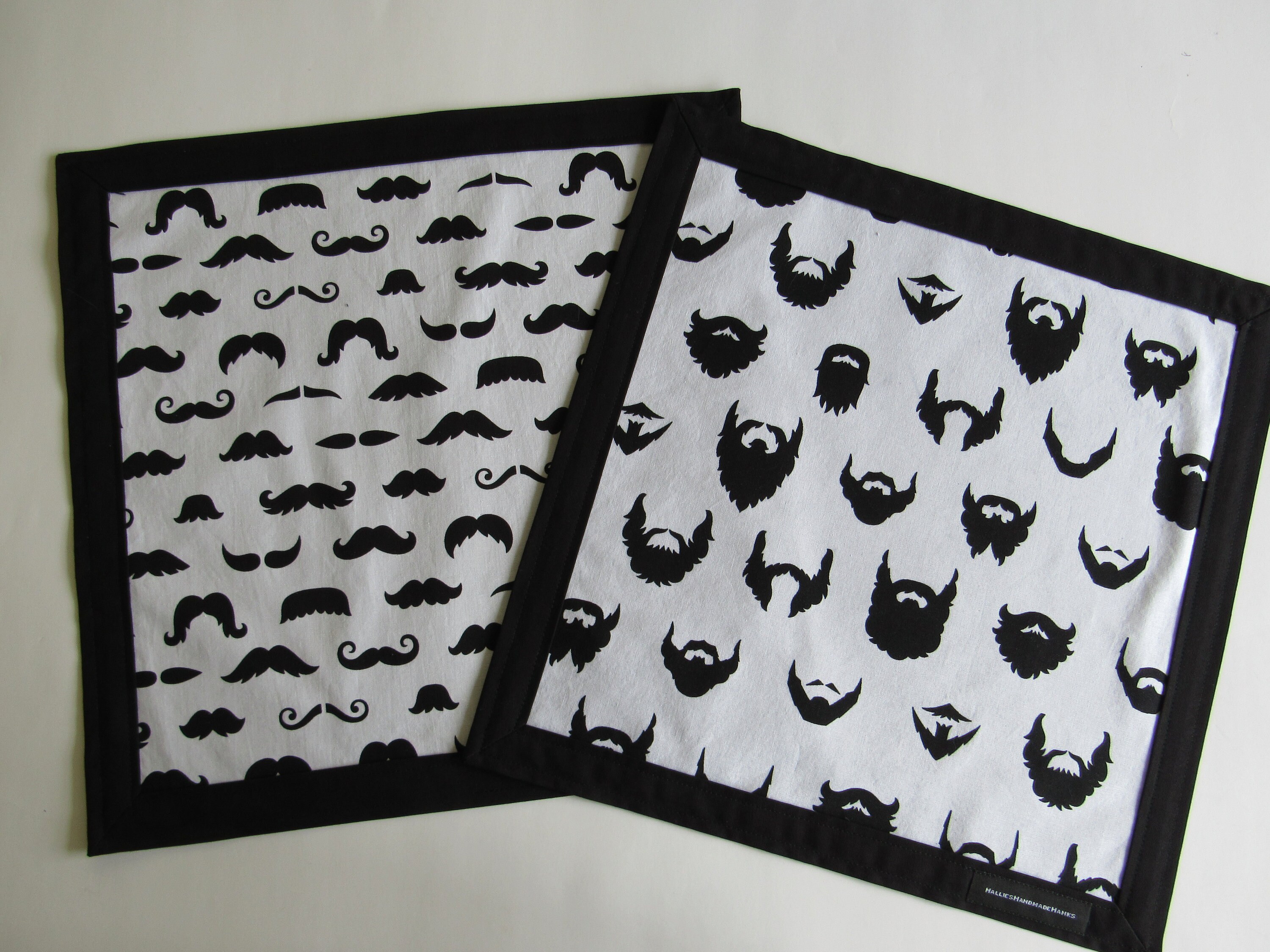 EDC Hank Mustache or Beard Fabric Everyday Carry Hank | Etsy