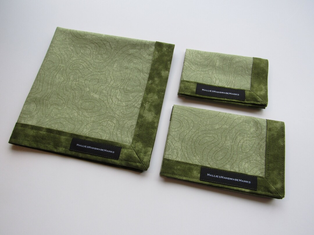 NEW! EDC Hank Green Topography Fabric Everday Carry Hank Men's ...
