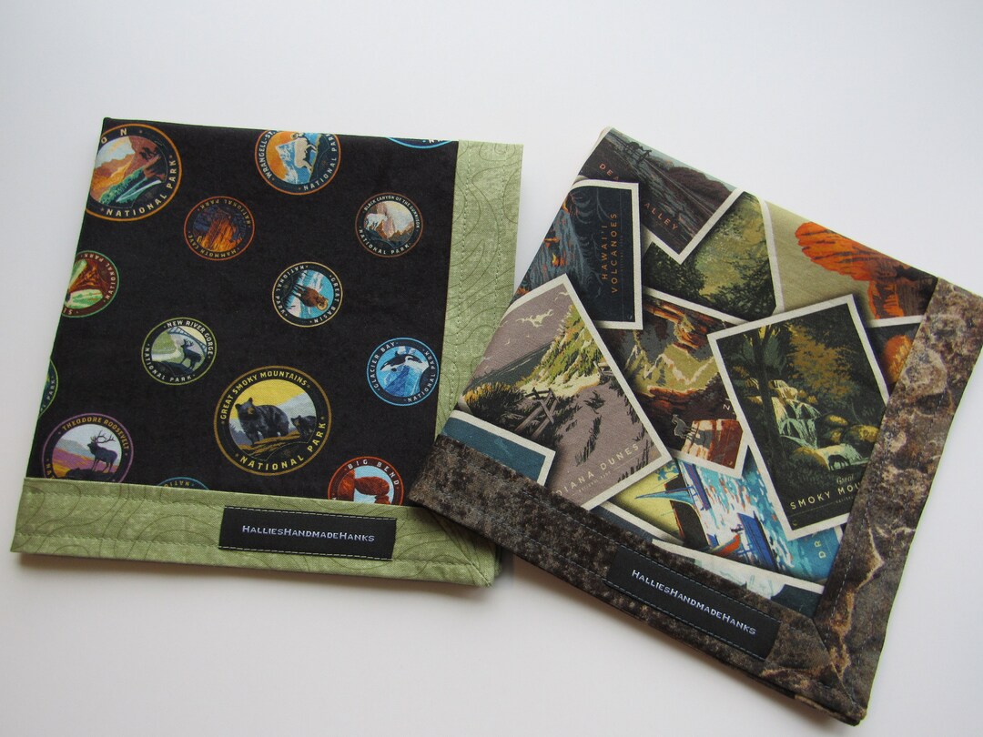 EDC National Parks Themed Hank Everyday Carry Hank Topography Stone You ...