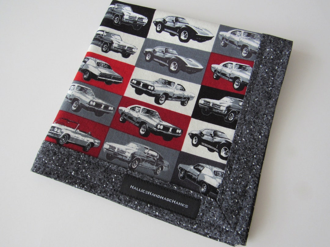 EDC American Muscle Car Hank Gridlock Men's Handkerchief Women's ...