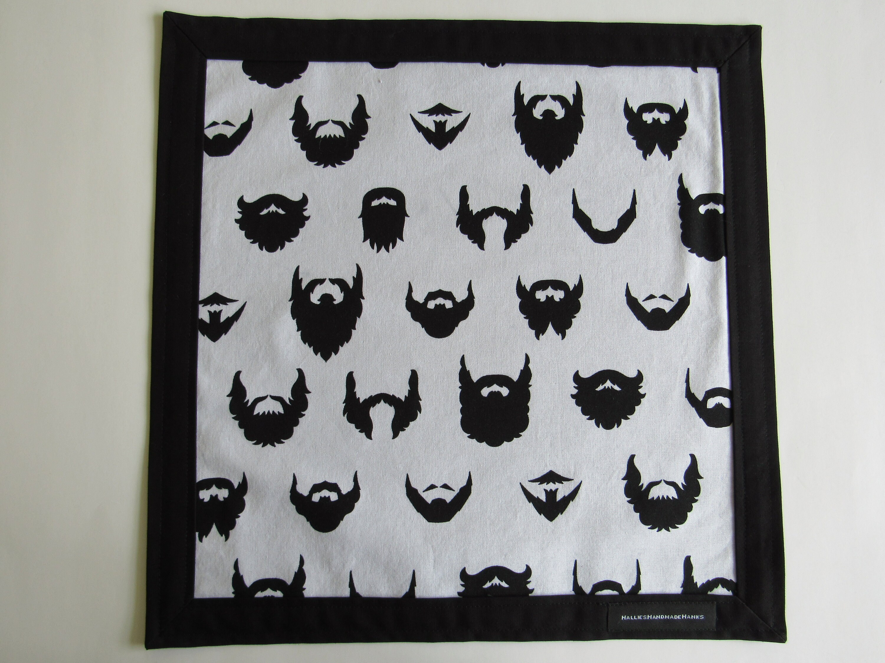 EDC Hank Mustache or Beard Fabric Everyday Carry Hank - Etsy